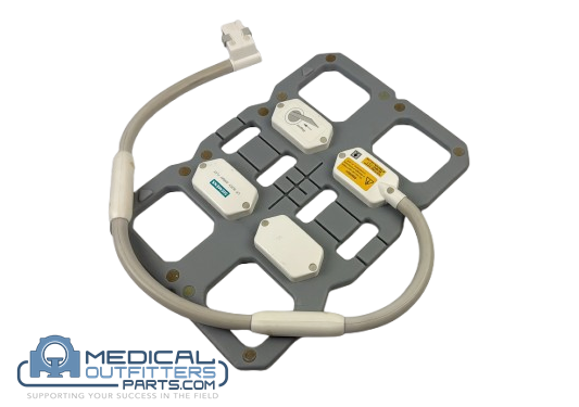 Siemens MRI Symphony 1.5T CP Body Array Flex 63 MR Coil, PN 7100048