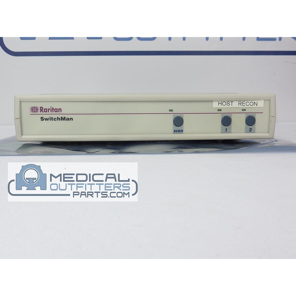 Philips MRI Intera Raritan 2-Ports External KVM switch PS/2, PN ...