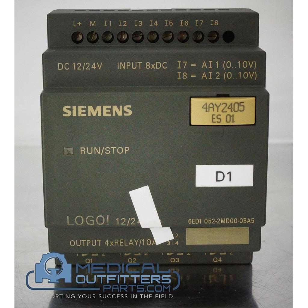Siemens CT Sensation Logic Module Logo Controller DC 12/24V, Input 8xDC ...
