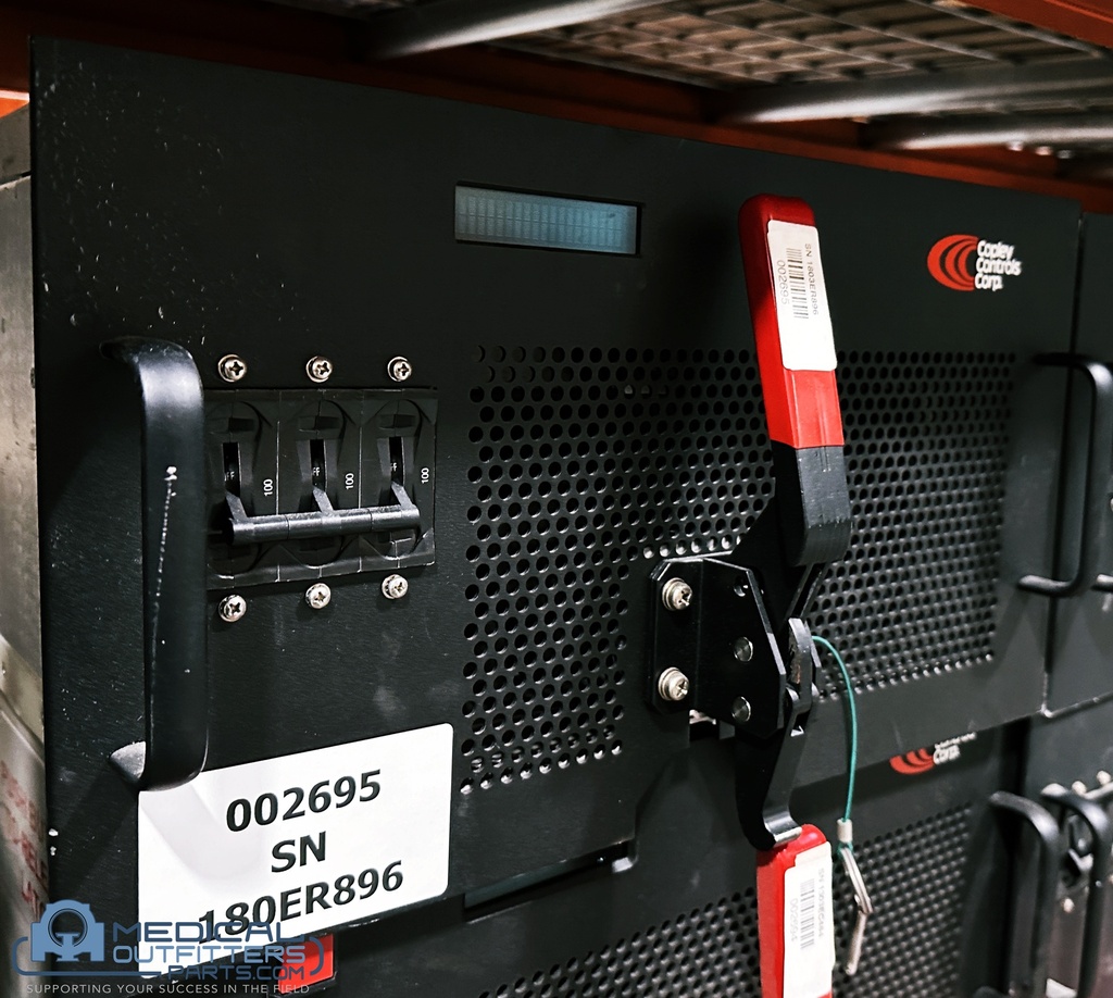 Philips MRI Gradient Amplifier Copley 601D Power Supply, PN 452215031182