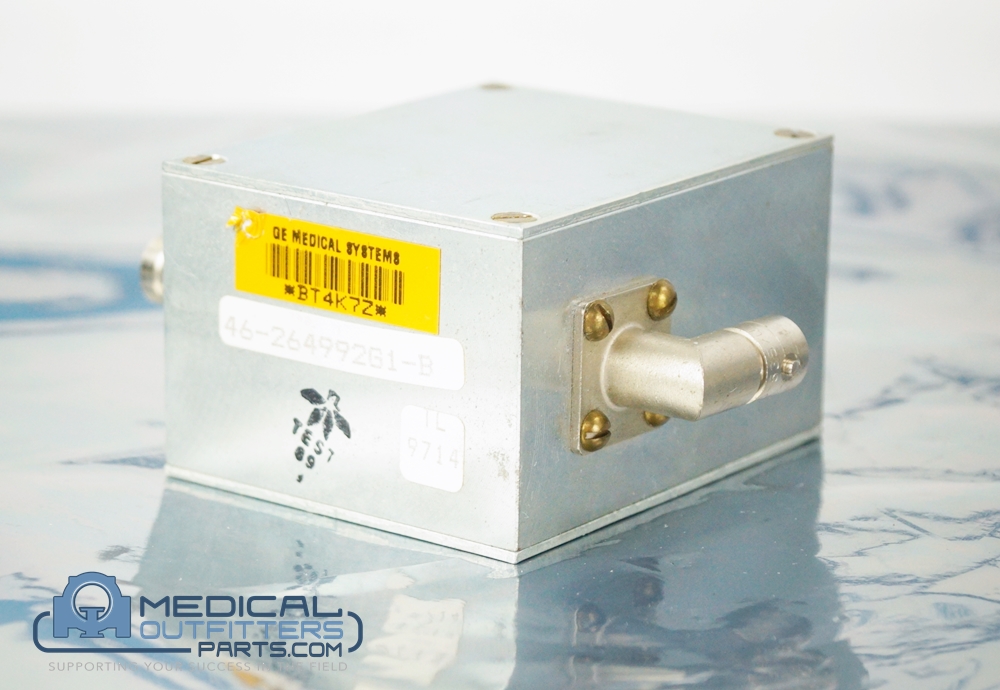 GE MRI Multicoil Receiver Select Switch, PN 46-264992G1, 46-264992G1-B