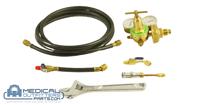 Helium Compressor Charge Kit, Bump Kit | Medical Outfitters Parts